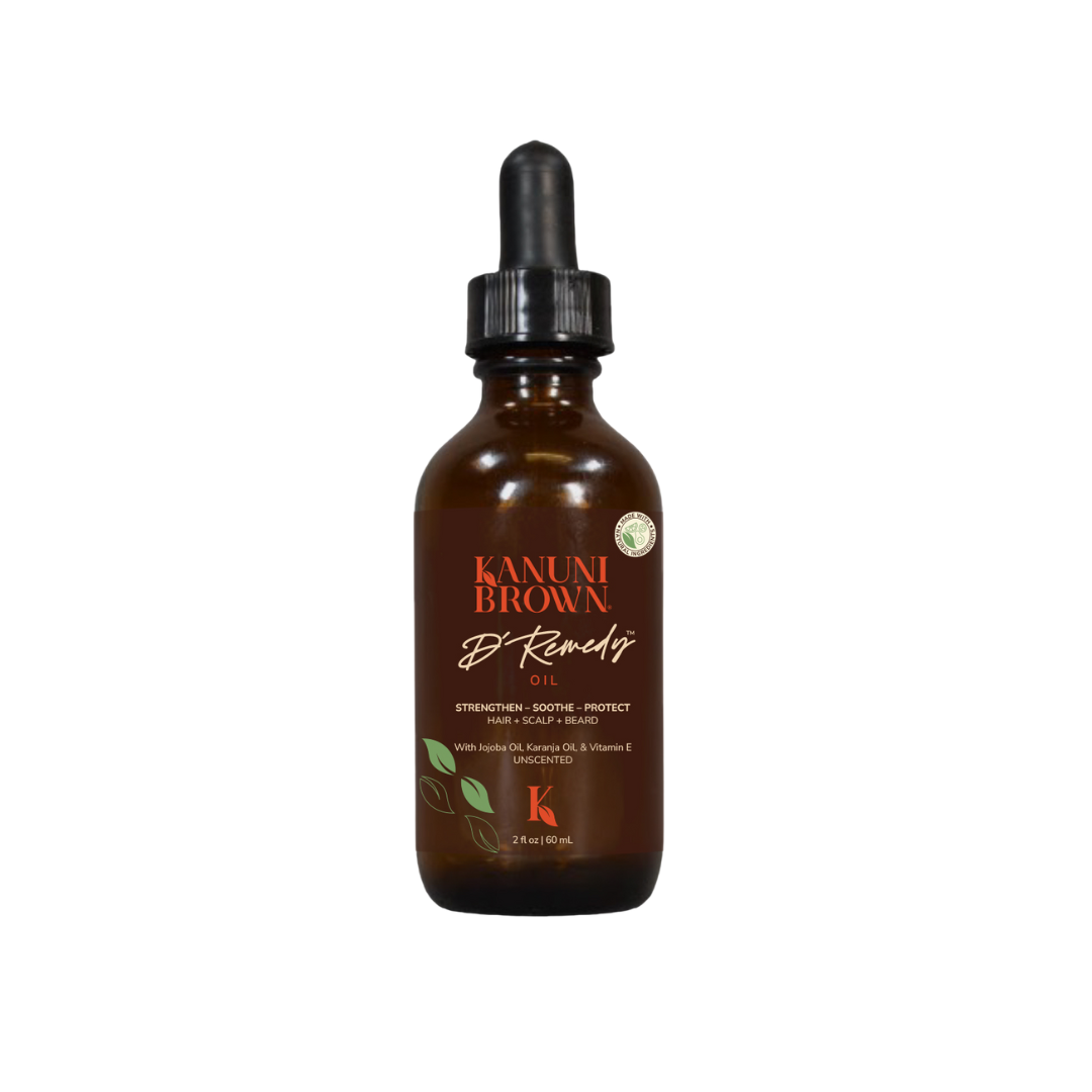 D’Remedy™ Oil 2 oz - NEW! – Kanuni Brown